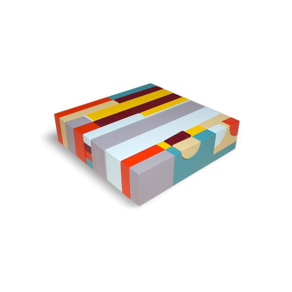 Houten Blokkenset; Stad | Ikonic Toys | BijzonderMOOI* | Gift Shop!