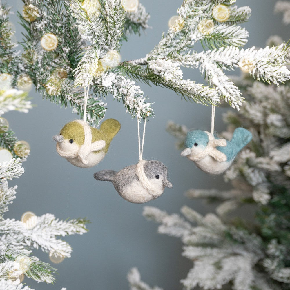 Hanger Vogeltje - Diverse Kleuren | Sjaal met Verhaal | BijzonderMOOI*